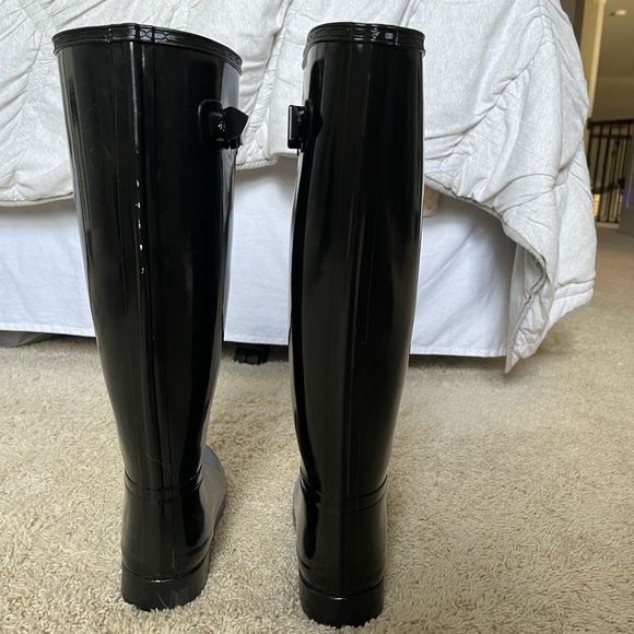 Hunter | Shoes | Hunter Black Rain Boots | Poshmark